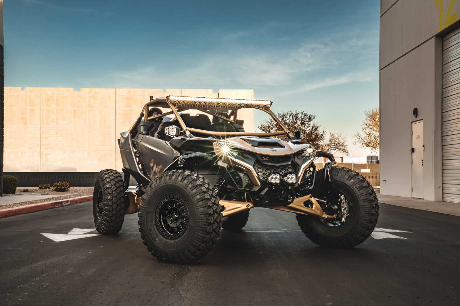 6-Lug UTV Wheels | Valor Offroad