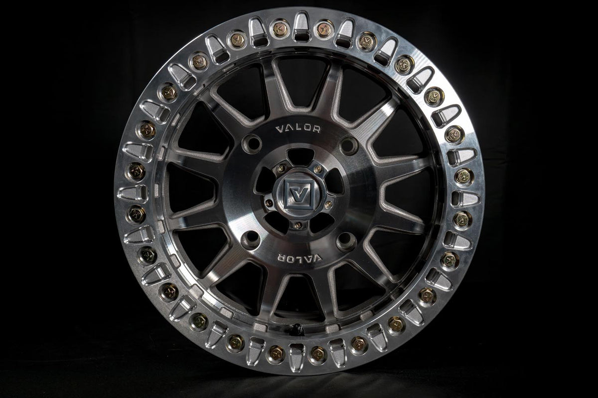Raw Machined UTV Wheels | Valor Offroad