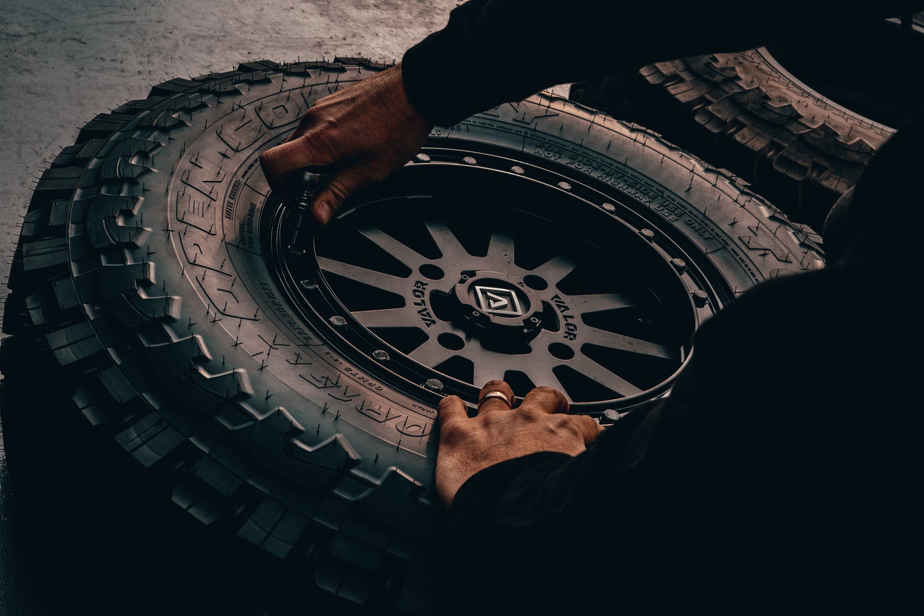 Lightweight UTV Wheels | Valor Offroad