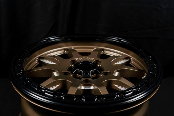V15 Beadlock UTV Wheel Beadlock Satin Bronze | Valor Offroad