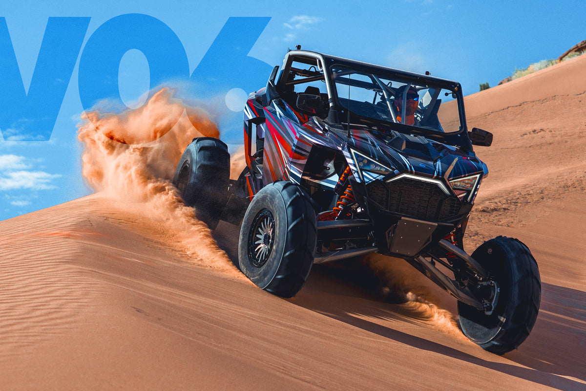 V06 UTV Wheel | Valor Offroad