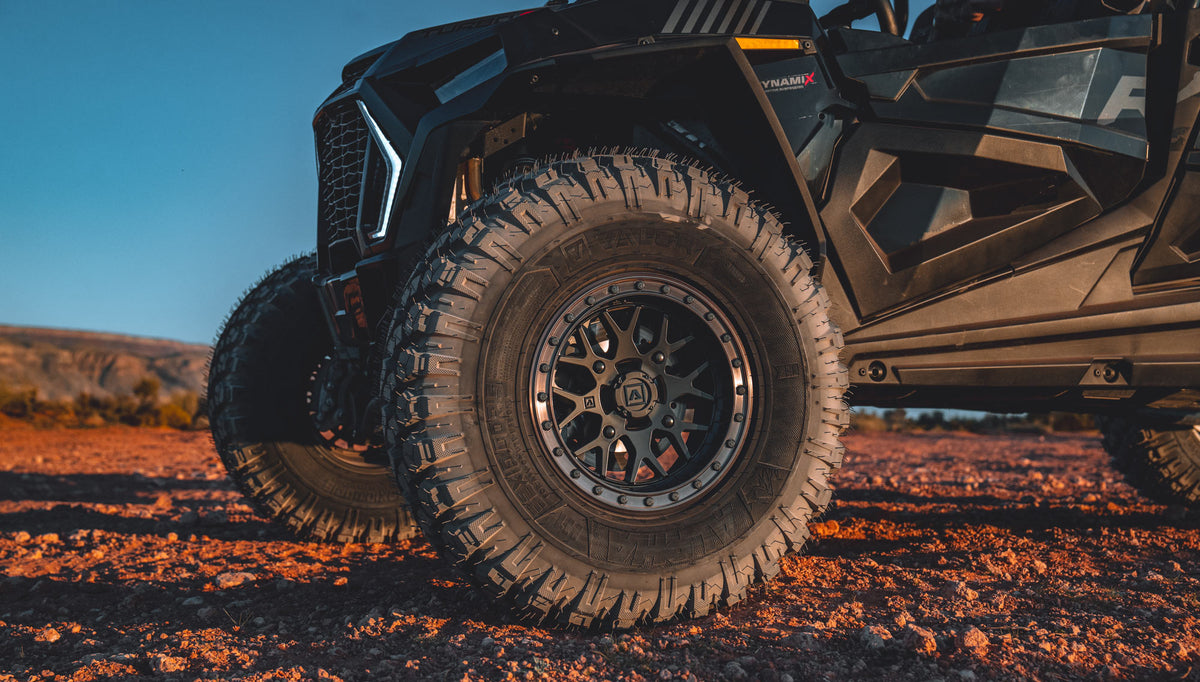 V07 Beadlock UTV Wheel - Lightweight Beadlock UTV Wheel
