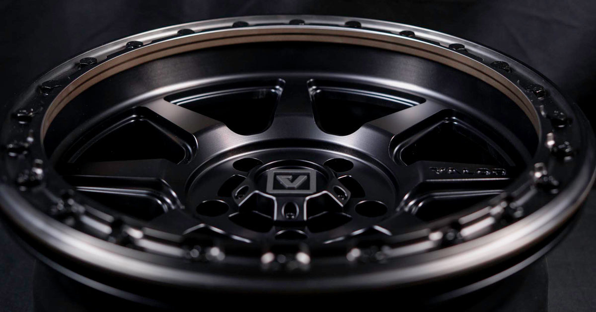 V13 Beadlock UTV Wheel Dark Tint | Valor Offroad