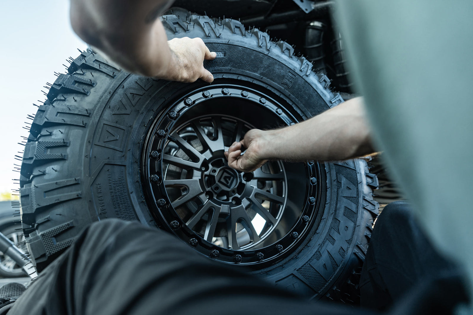 Lightweight UTV Wheels | Valor Offroad