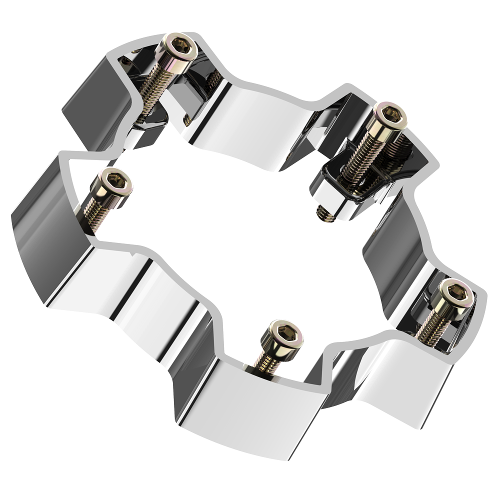 VCAP2 Center Cap Riser Chrome | Valor Offroad