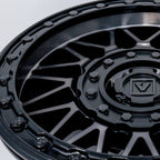 V08 Beadlock UTV Wheel Dark Tint | Valor Offroad