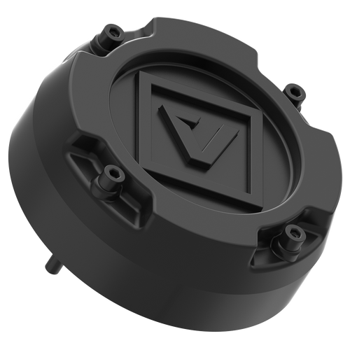 VCAP1 Center Cap Riser Black | Valor Offroad