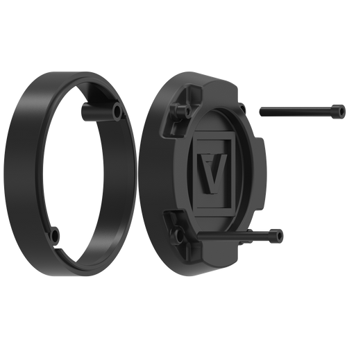 VCAP1 Center Cap Riser Black | Valor Offroad