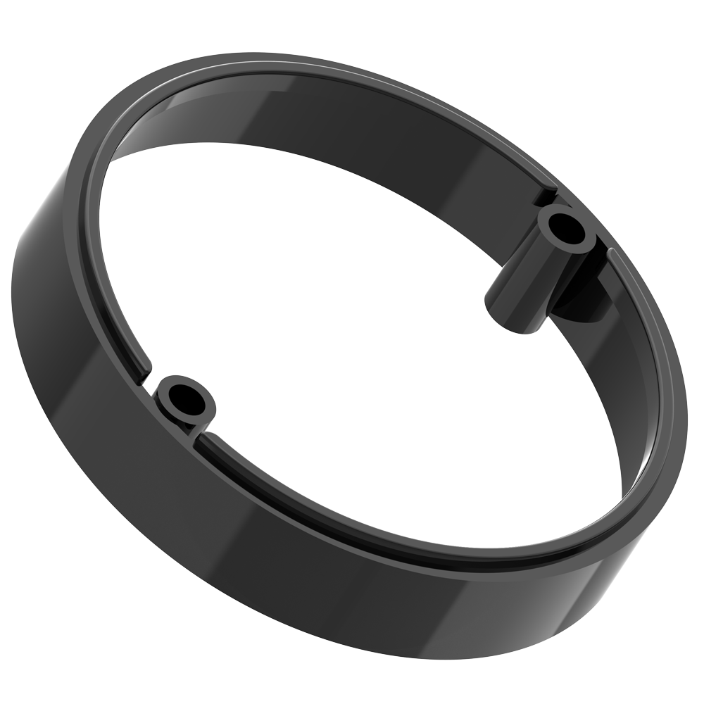 VCAP1 Center Cap Riser Black | Valor Offroad