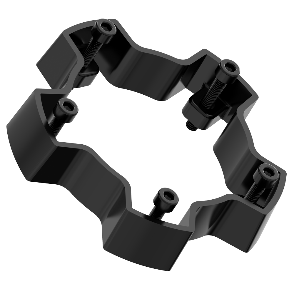 VCAP2 Center Cap Riser Black | Valor Offroad