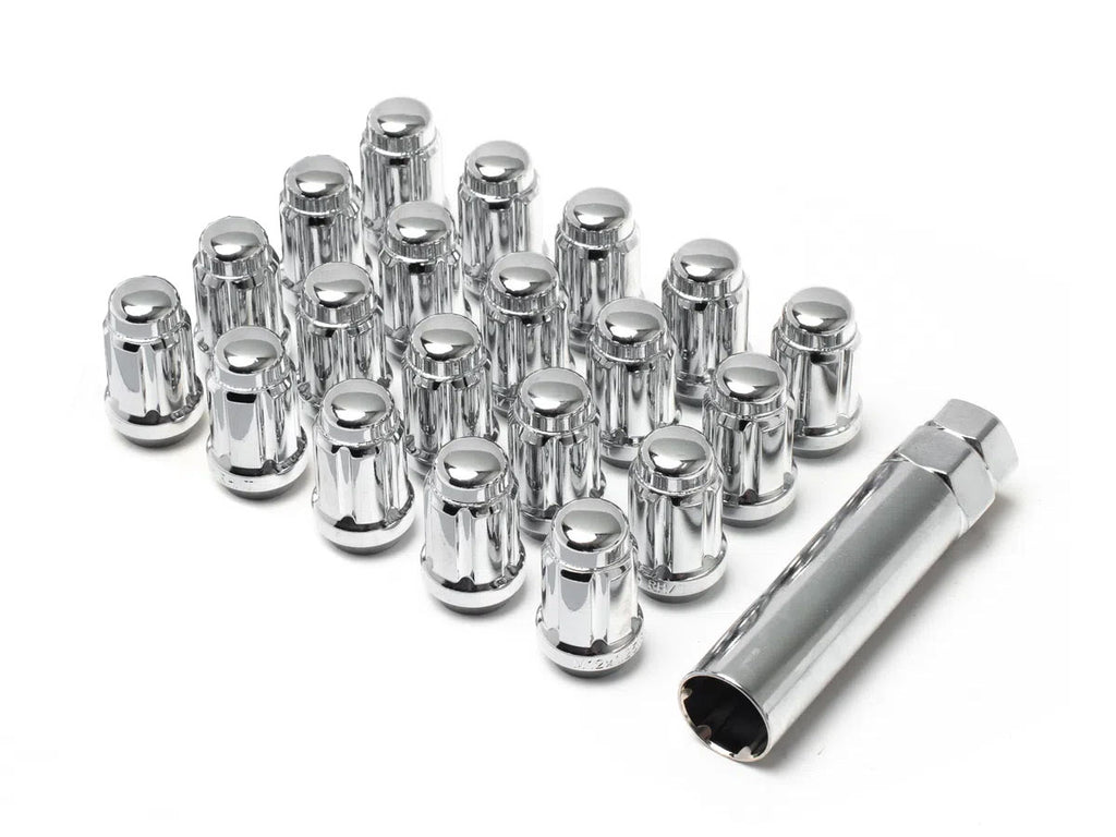 12x1.5 UTV Wheels Lug Kit Chrome (5-Lug) | Valor Offroad