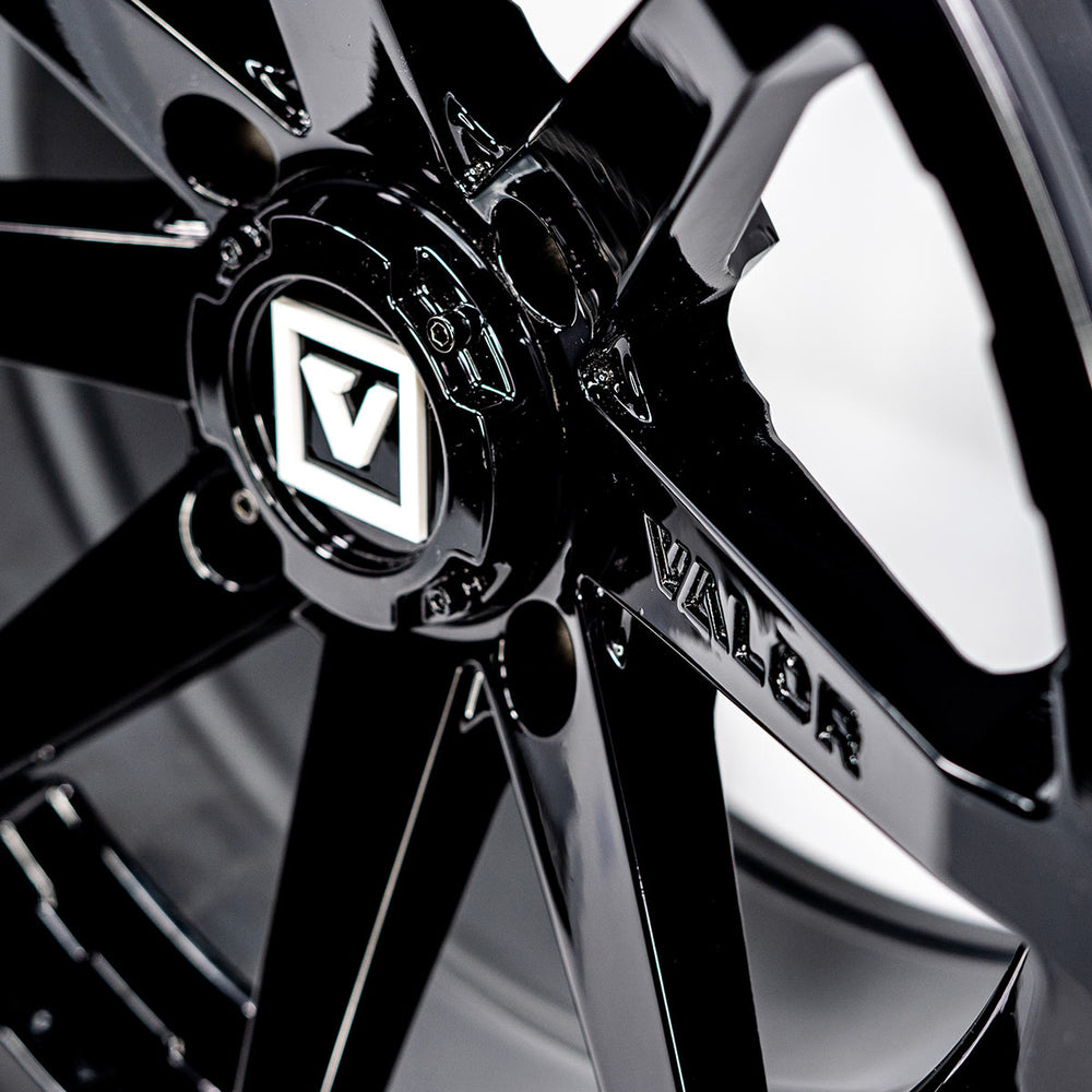 V01 UTV Wheel Gloss Black | Valor Offroad