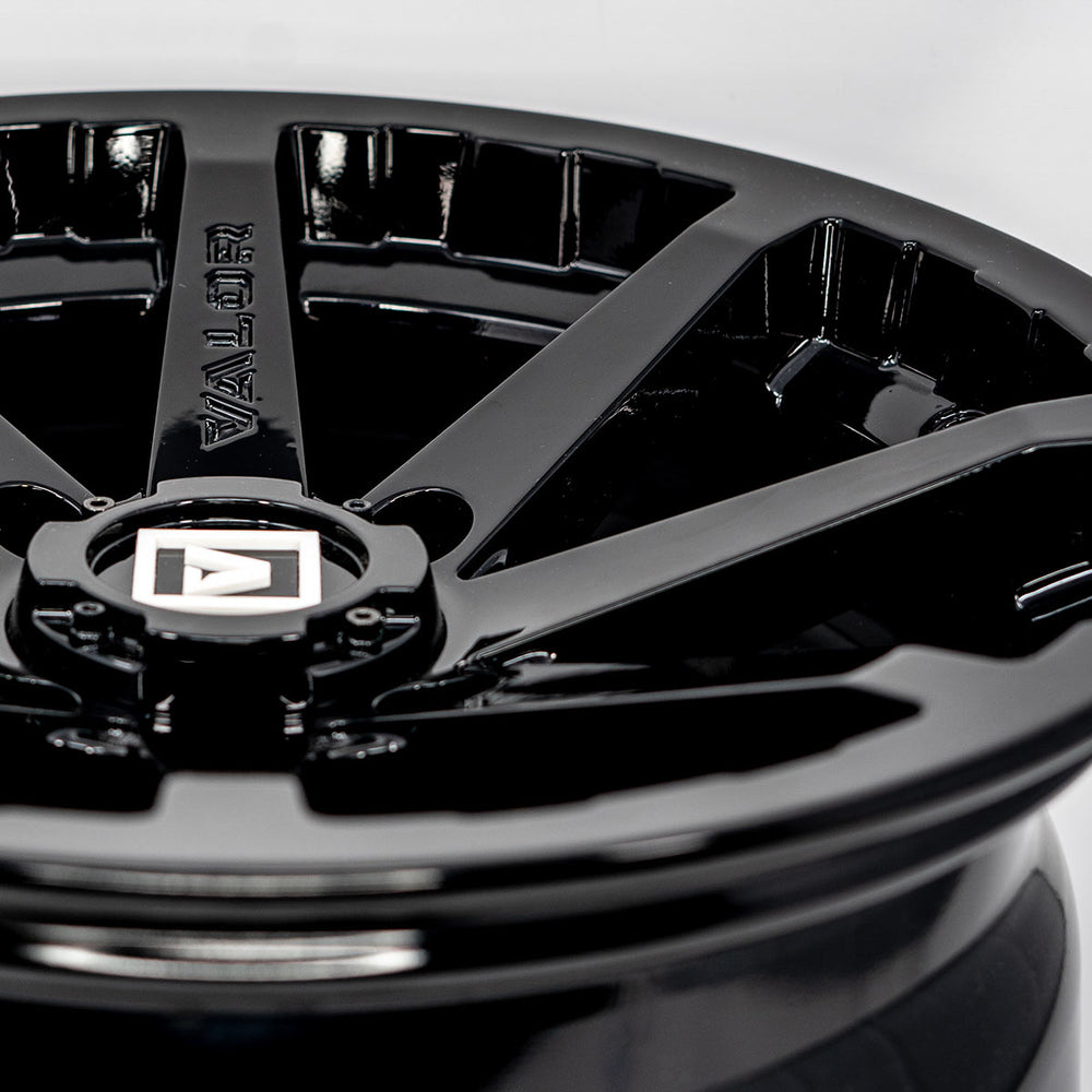 V01 UTV Wheel Gloss Black | Valor Offroad