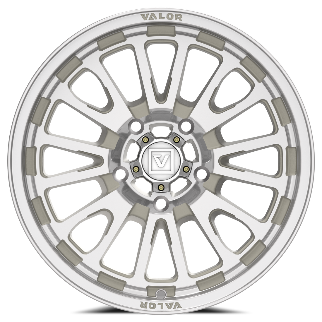V14 UTV Wheel Raw Machined | Valor Offroad