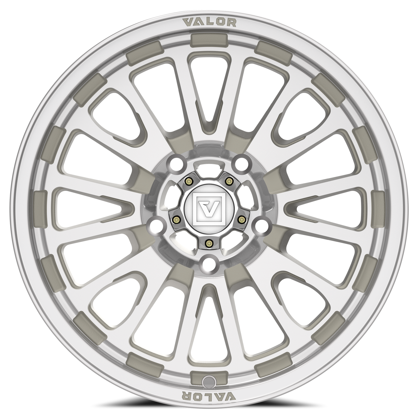 V14 UTV Wheel Raw Machined | Valor Offroad