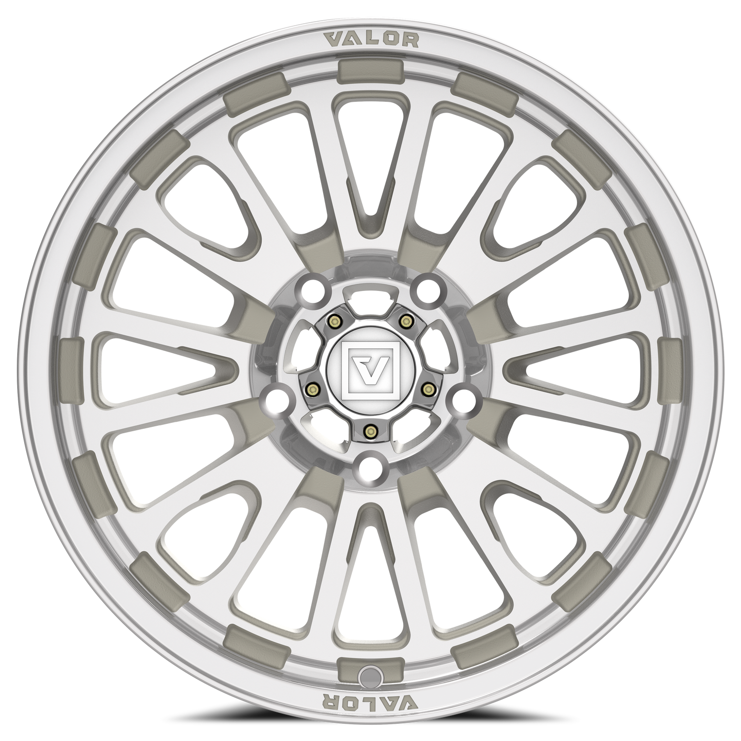 V14 UTV Wheel Raw Machined | Valor Offroad