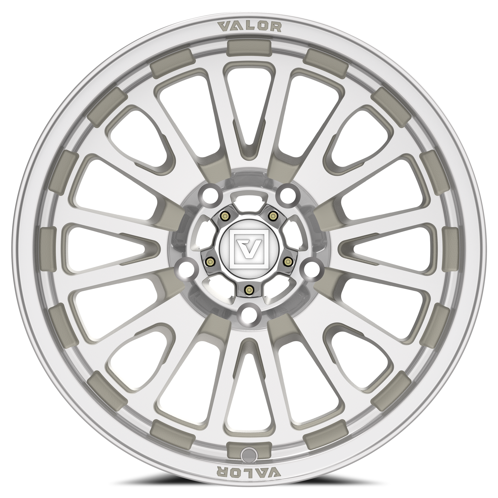 V14 UTV Wheel Raw Machined | Valor Offroad