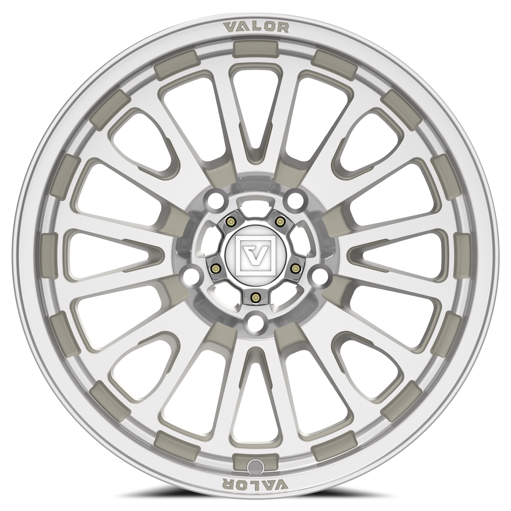 V14 UTV Wheel Raw Machined | Valor Offroad