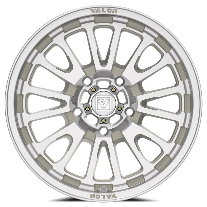 V14 UTV Wheel Raw Machined | Valor Offroad