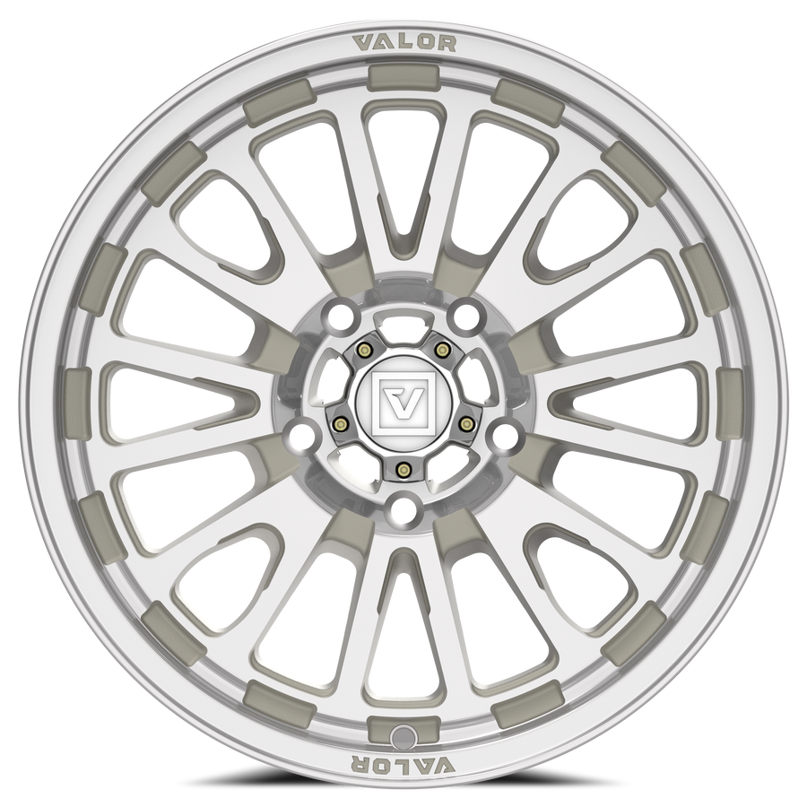V14 UTV Wheel Raw Machined | Valor Offroad