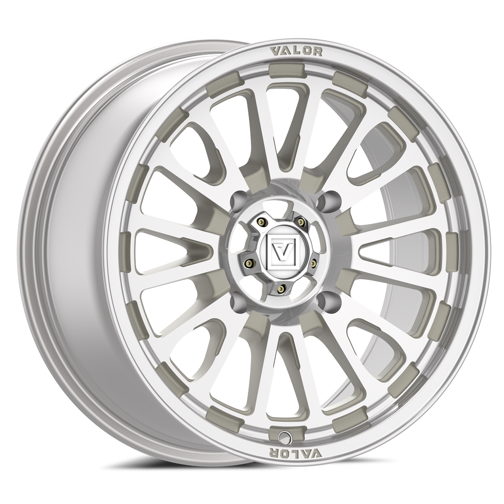 V14 UTV Wheel Raw Machined | Valor Offroad