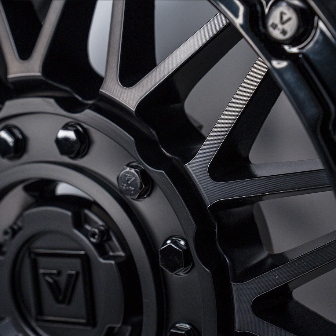 V08 Beadlock UTV Wheel Dark Tint | Valor Offroad