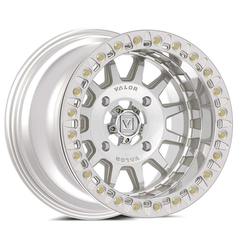 V09 Beadlock UTV Wheel Raw Machined | Valor Offroad