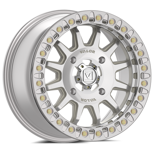 V09 Beadlock UTV Wheel Raw Machined | Valor Offroad