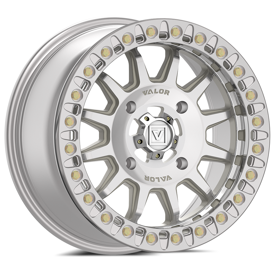 V09 Beadlock UTV Wheel Raw Machined | Valor Offroad