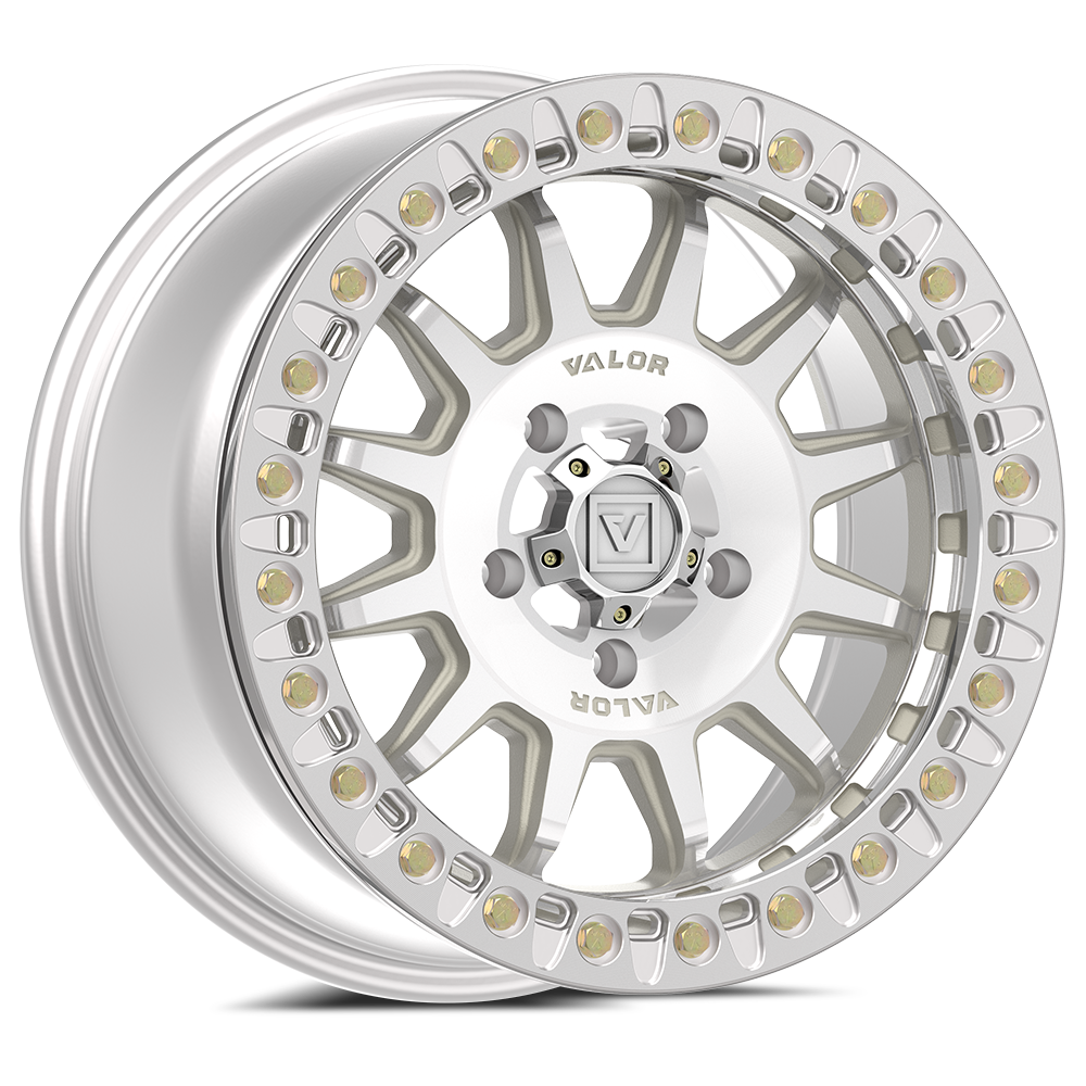 V09 Beadlock UTV Wheel Raw Machined | Valor Offroad