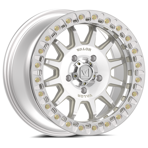 V09 Beadlock UTV Wheel Raw Machined | Valor Offroad