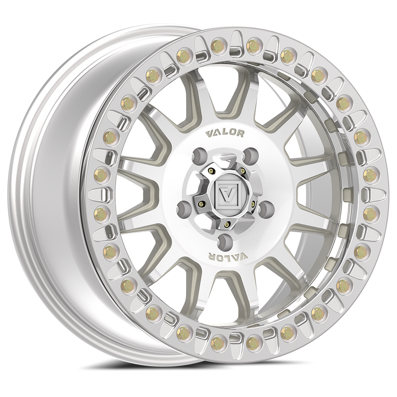 V09 Beadlock UTV Wheel Raw Machined | Valor Offroad