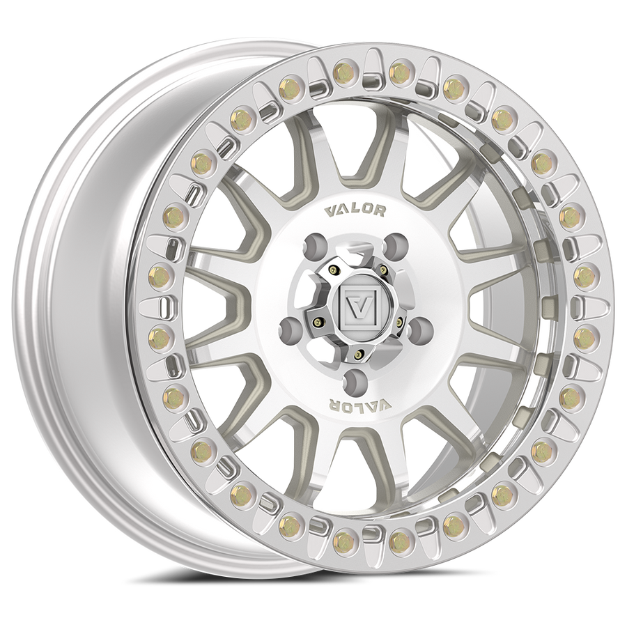 V09 Beadlock UTV Wheel Raw Machined | Valor Offroad