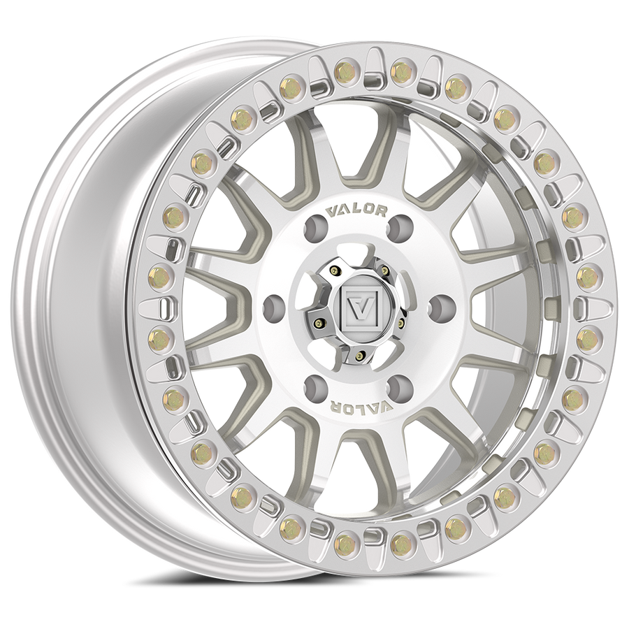 V09 Beadlock UTV Wheel Raw Machined | Valor Offroad