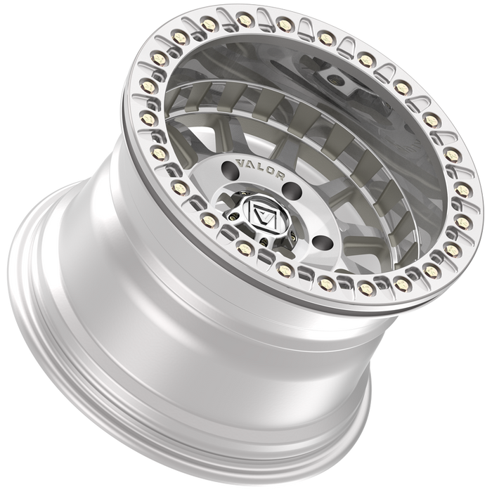 V09 Beadlock UTV Wheel Raw Machined | Valor Offroad