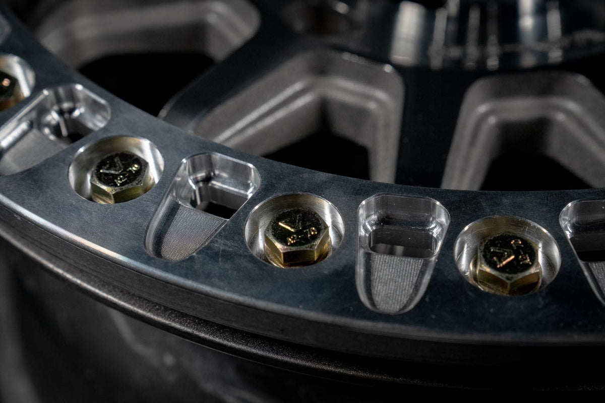 V09 Beadlock UTV Wheel Raw Machined | Valor Offroad