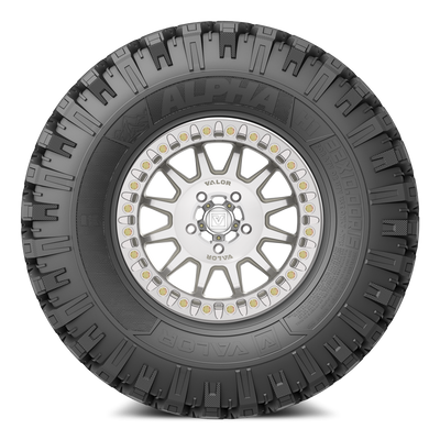 Alpha on 15x7 V09 RM UTV Wheel and Tire Kit | Valor Offroad