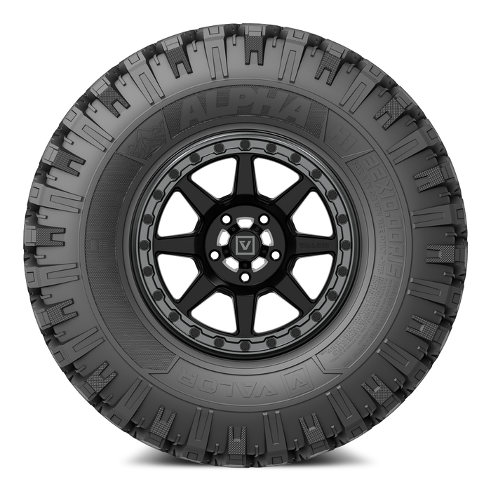 V13 Bead Lock UTV Wheels on USA MADE Alpha Tires
